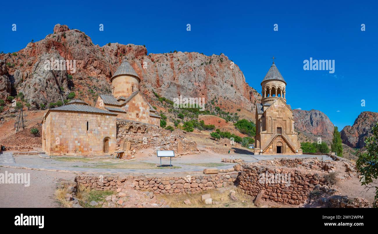 Summer day at Noravank monastery in Armenia Stock Photo - Alamy