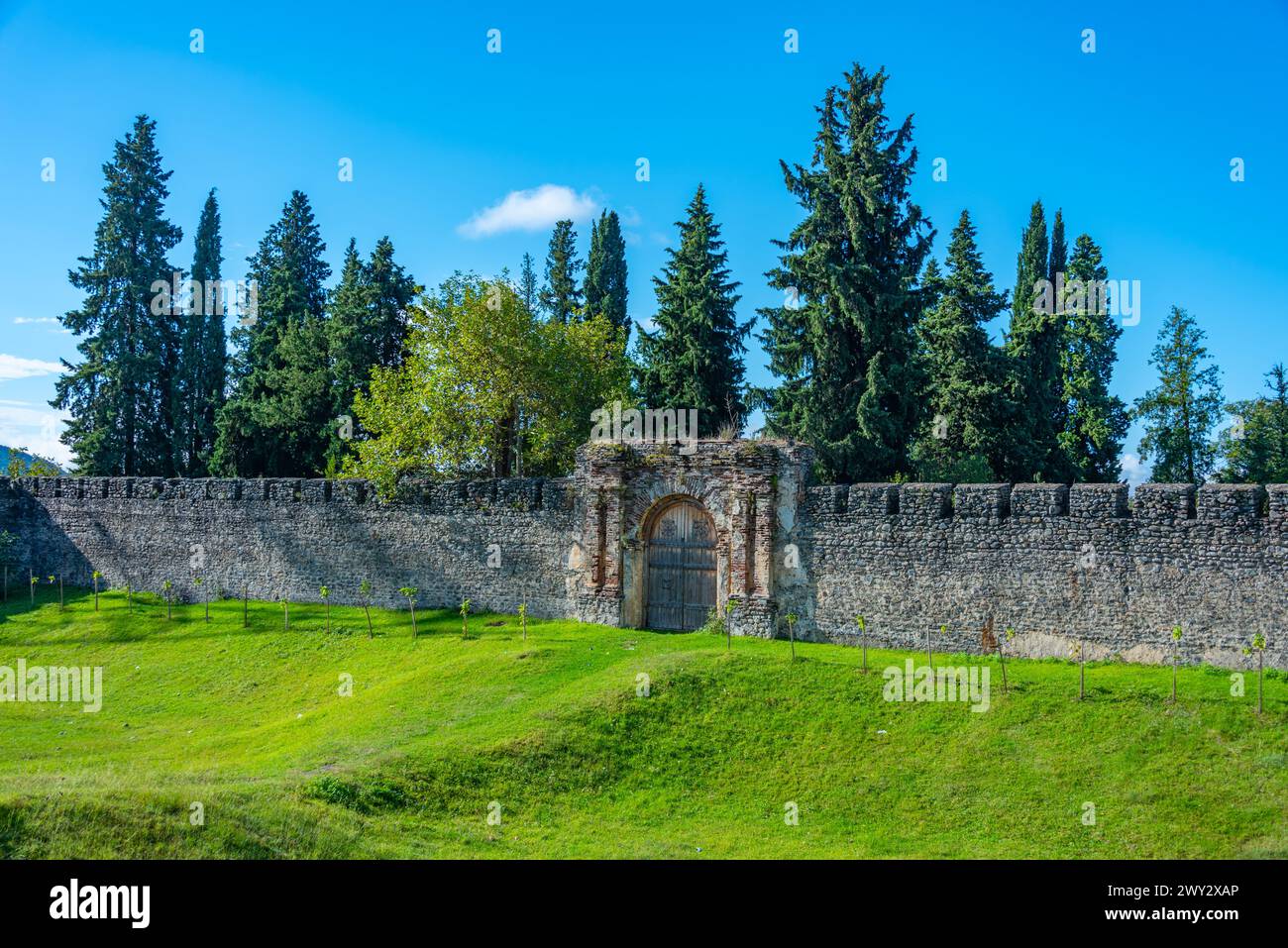 Zaqatala fortress azerbaijan hi-res stock photography and images - Alamy