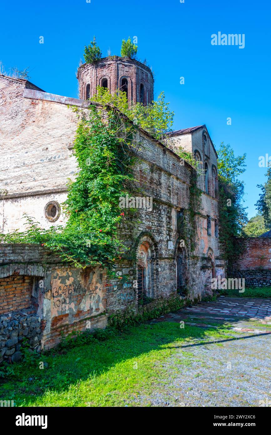 Albanian Temple in Zaqatala, Azerbaijan Stock Photo - Alamy