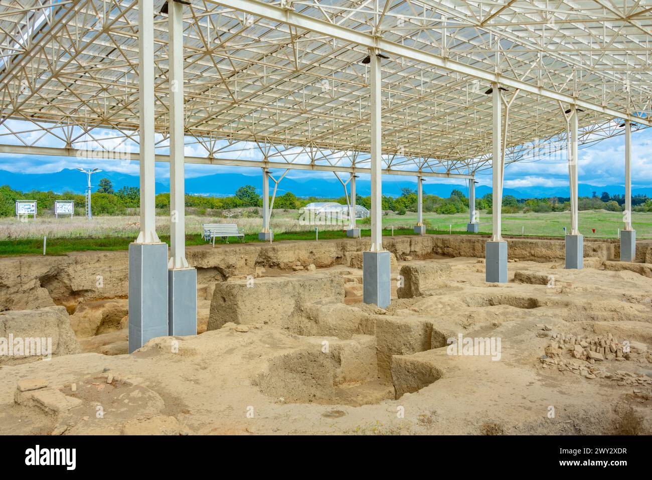 Gabala ancient city hi-res stock photography and images - Alamy