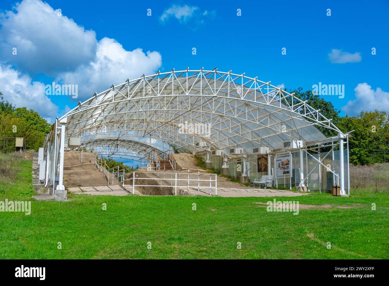 The ruins of the ancient city Gabala in Azerbaijan Stock Photo - Alamy