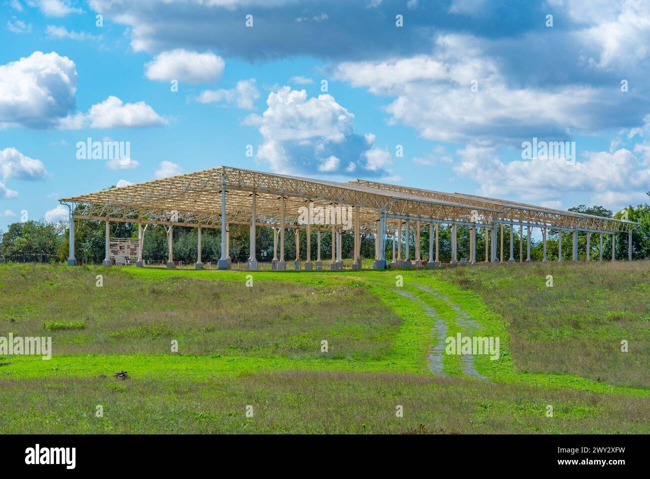 The ruins of the ancient city Gabala in Azerbaijan Stock Photo - Alamy