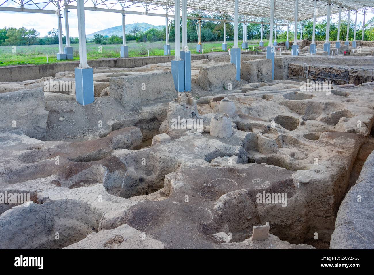 The ruins of the ancient city Gabala in Azerbaijan Stock Photo - Alamy