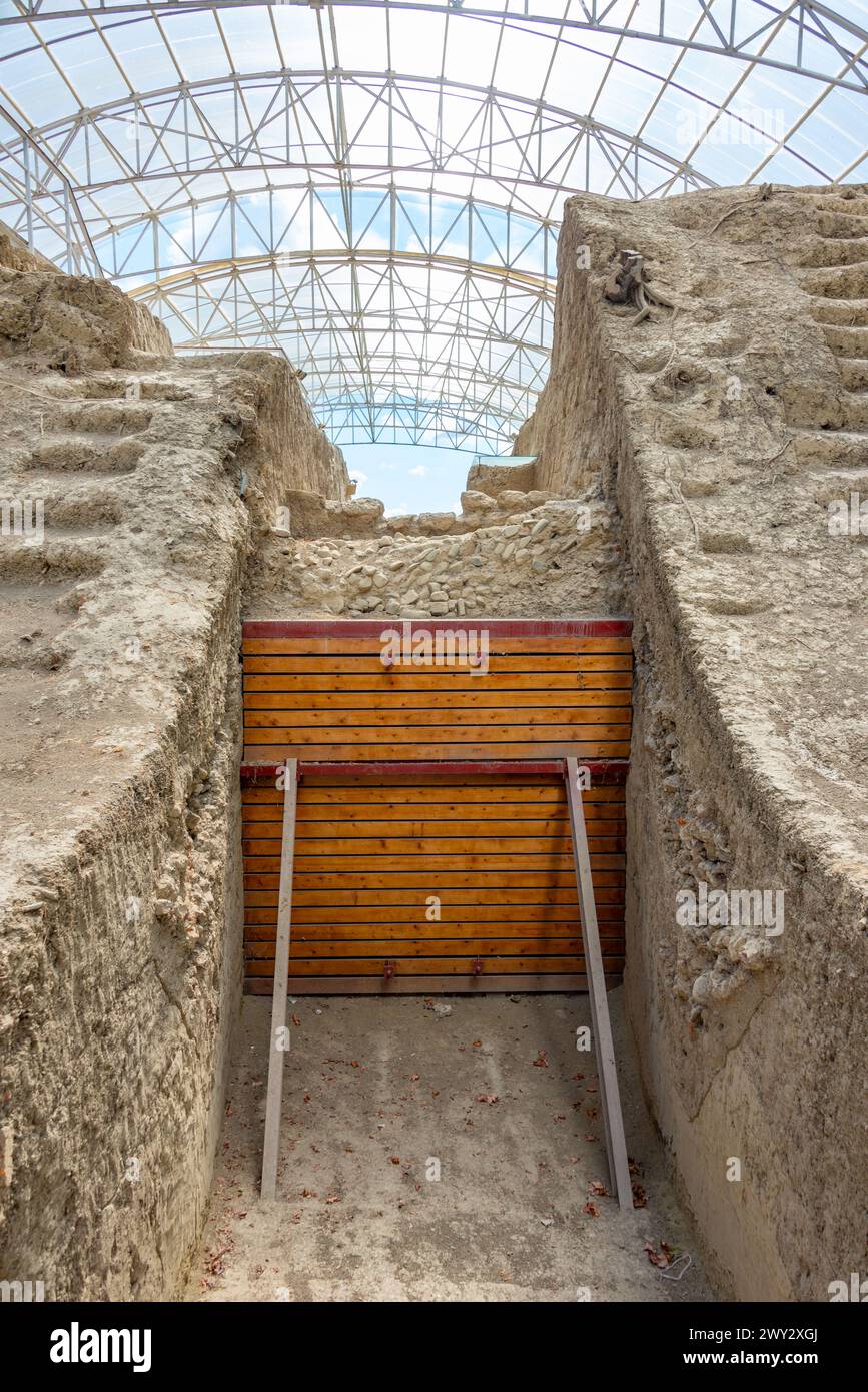 The ruins of the ancient city Gabala in Azerbaijan Stock Photo - Alamy