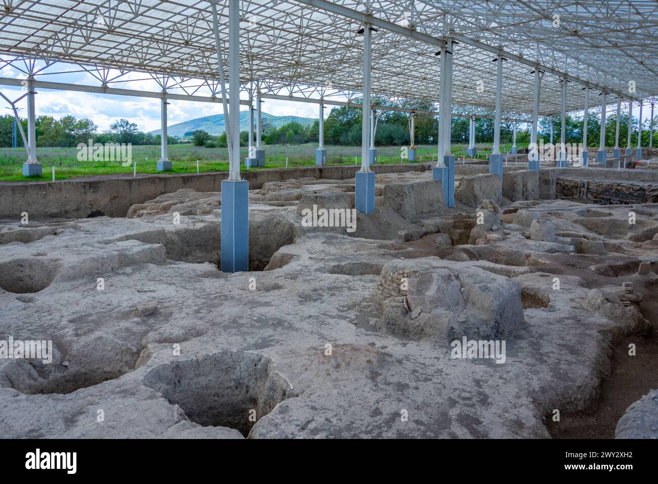 Gabala ruins hi-res stock photography and images - Alamy