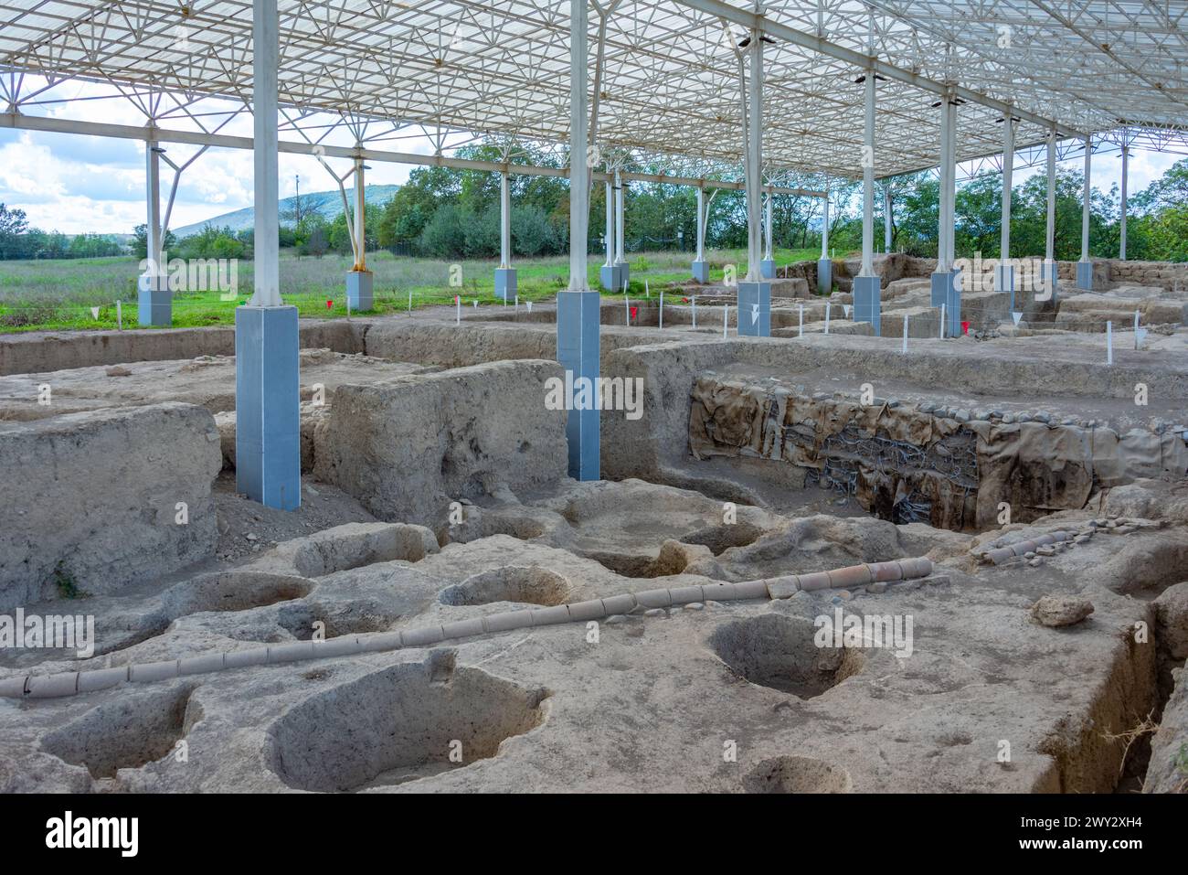 The ruins of the ancient city Gabala in Azerbaijan Stock Photo - Alamy