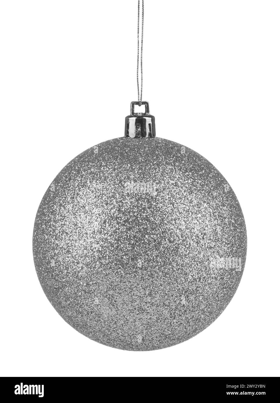 White ball hanging on Black and White Stock Photos & Images - Alamy