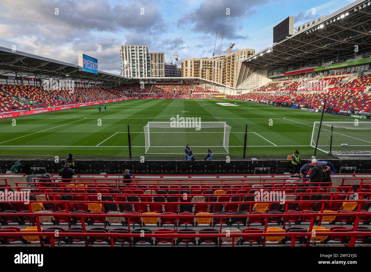 Gtech community stadium general hi-res stock photography and images - Alamy
