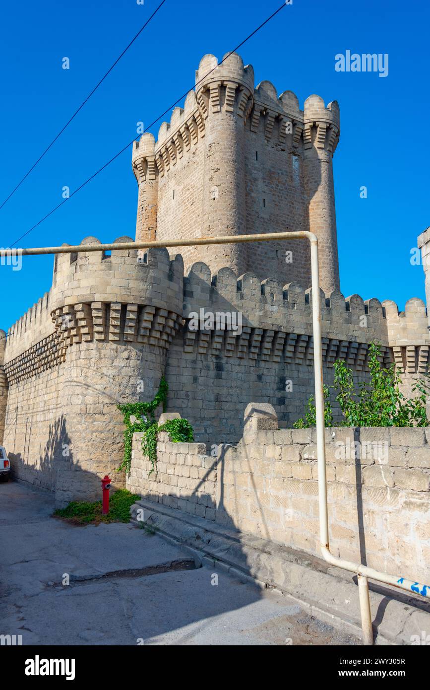 Sunny day at Mardakan castle in Azerbaijan Stock Photo - Alamy