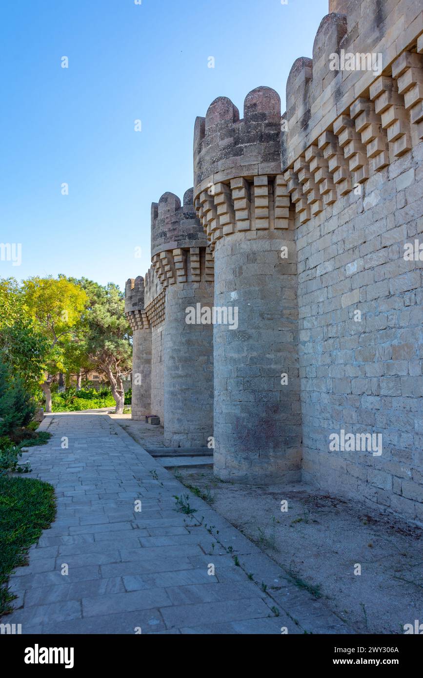 Sunny day at Mardakan castle in Azerbaijan Stock Photo - Alamy