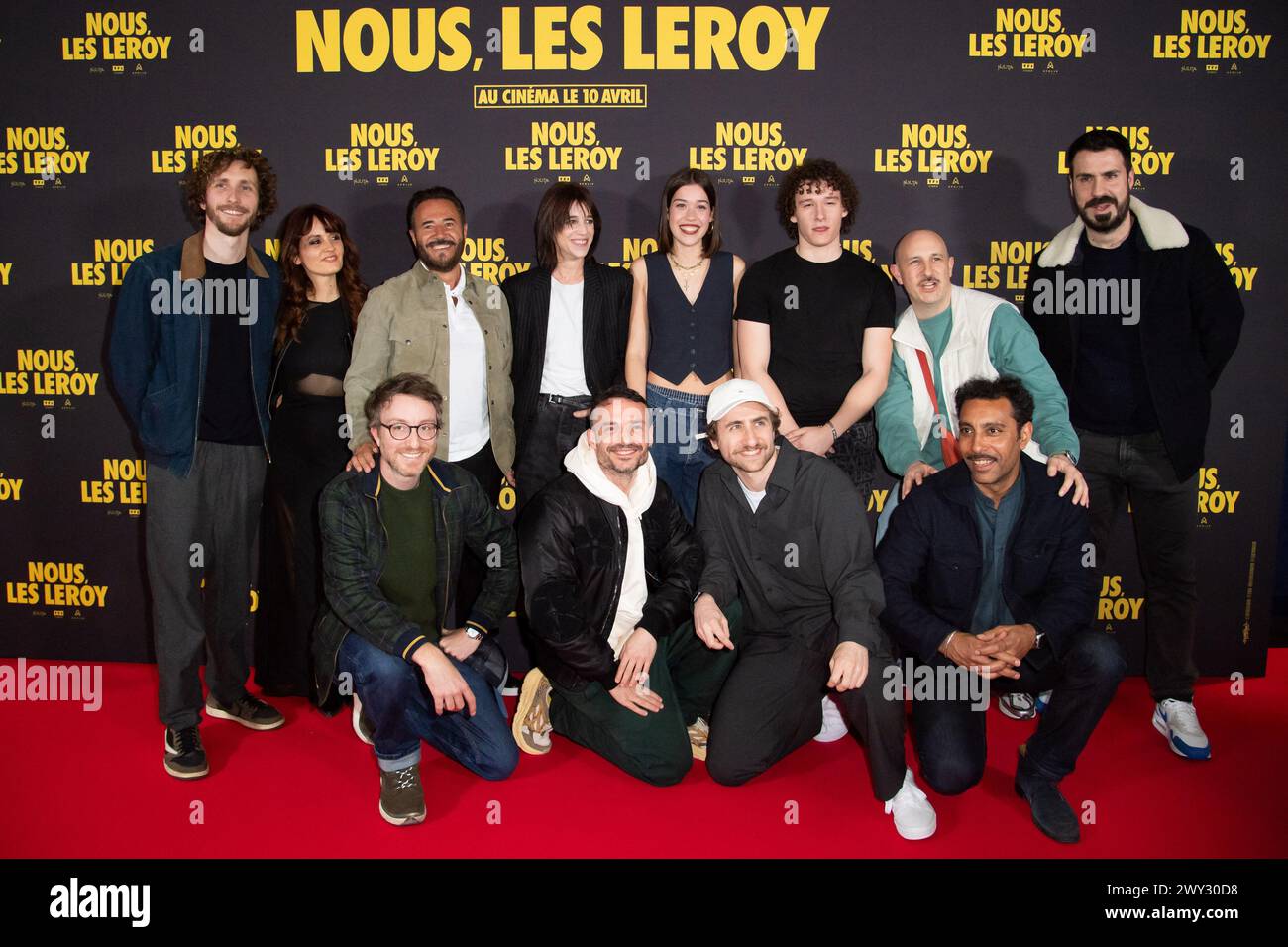 Baptiste Lecaplain, Justine Le Pottier, Jose Garcia, Charlotte ...