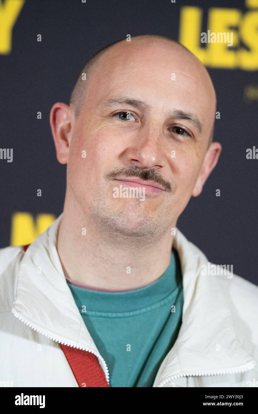 Paris, France. 03rd Apr, 2024. Adrien Menielle attending the Nous Les ...