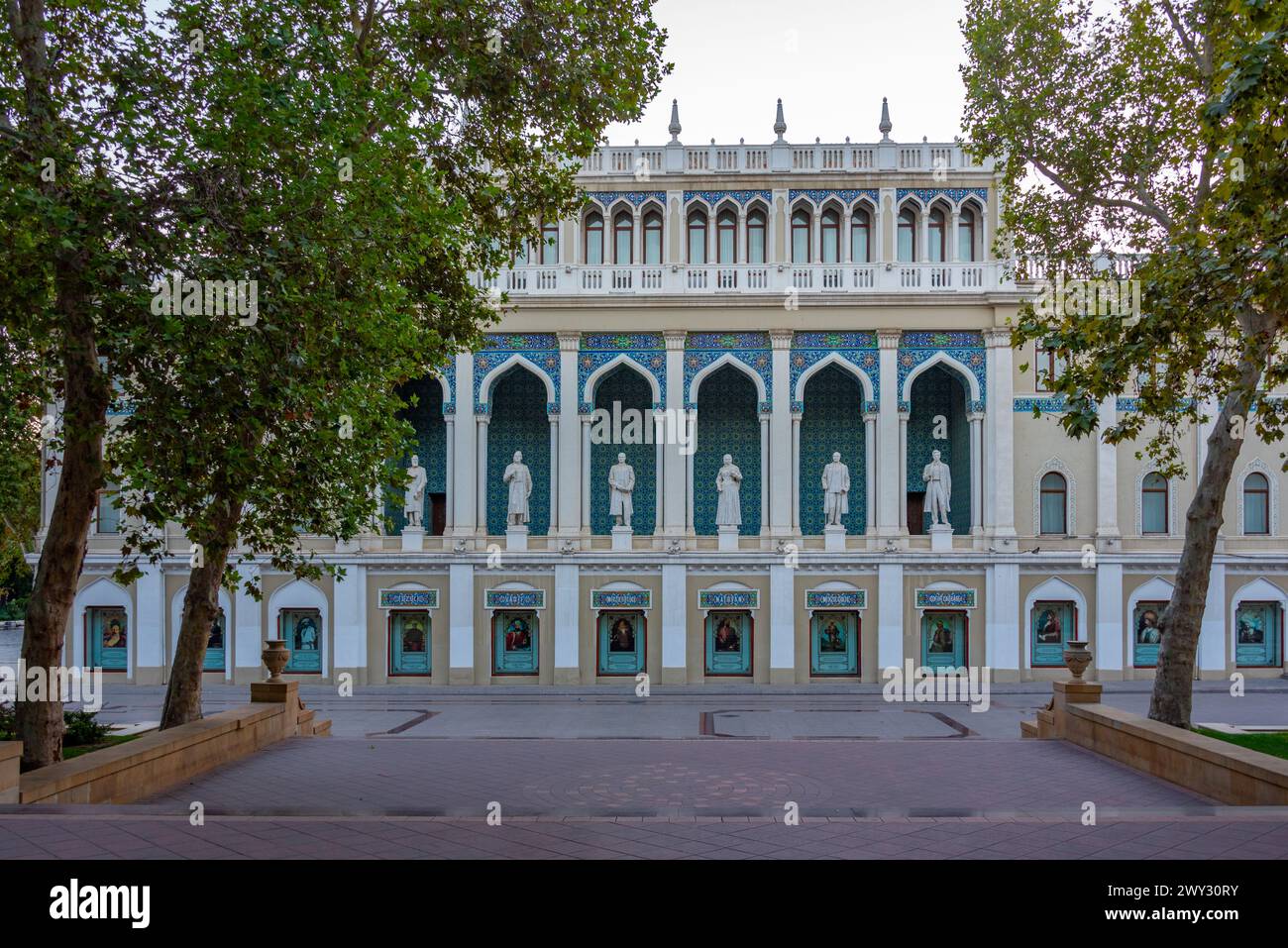 Azeri literature hi-res stock photography and images - Alamy