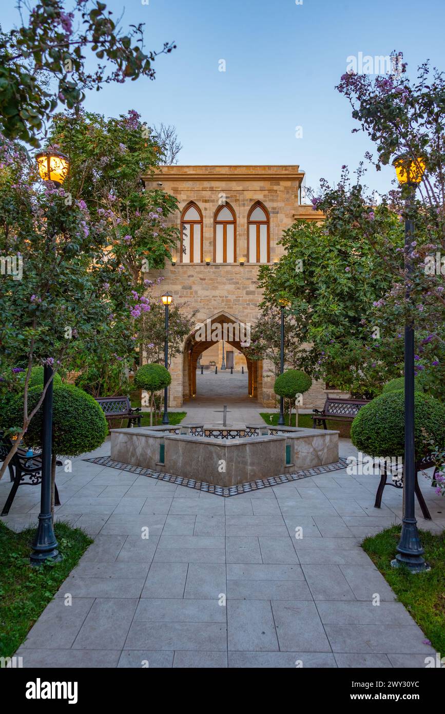 Palace complex of Baku Khans in Baku, Azerbaijan Stock Photo - Alamy