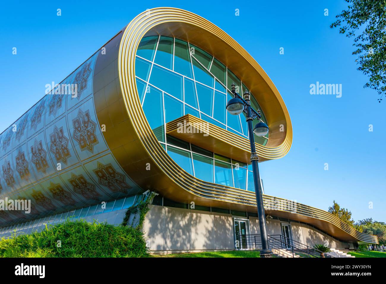 Azerbaijan Carpet Museum in Baku Stock Photo - Alamy