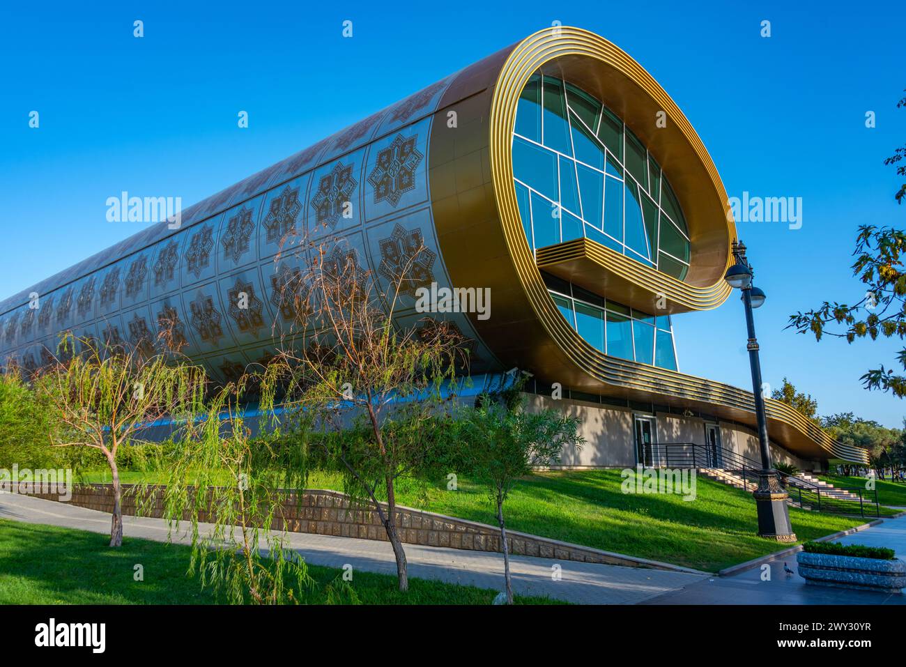 Azerbaijan Carpet Museum in Baku Stock Photo - Alamy