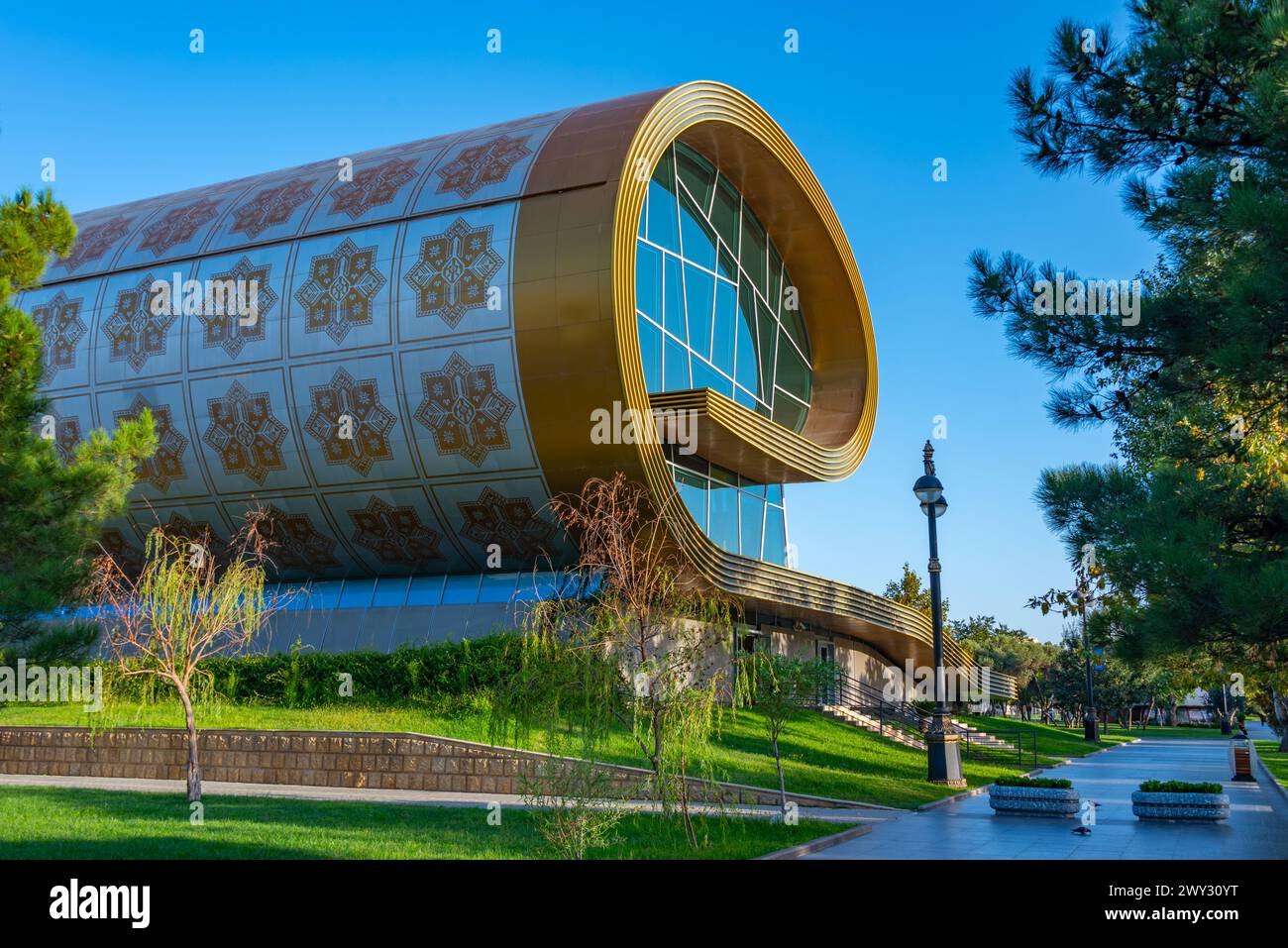 Azerbaijan Carpet Museum in Baku Stock Photo - Alamy