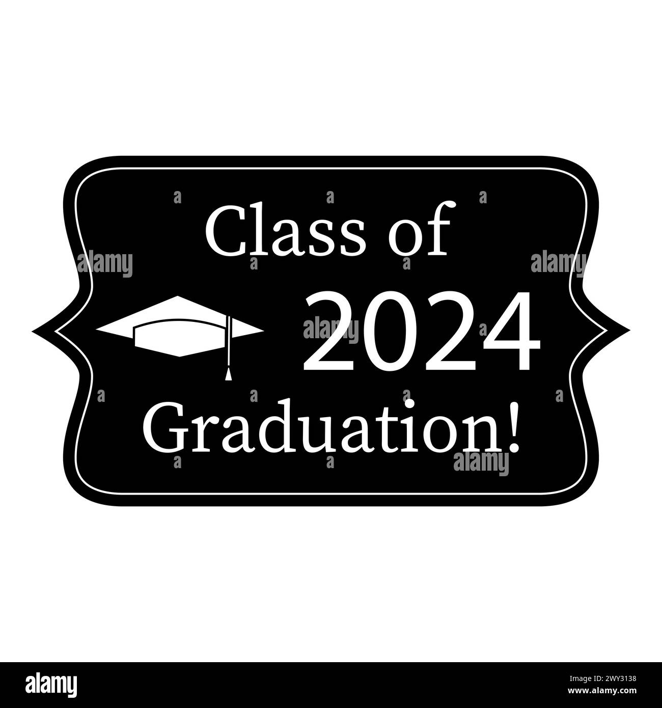 Graduation Cap Icon Vector