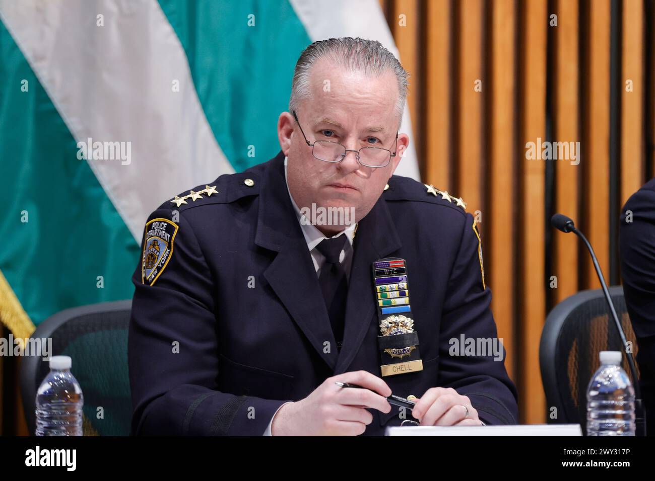 Chief john m chell hi-res stock photography and images - Alamy