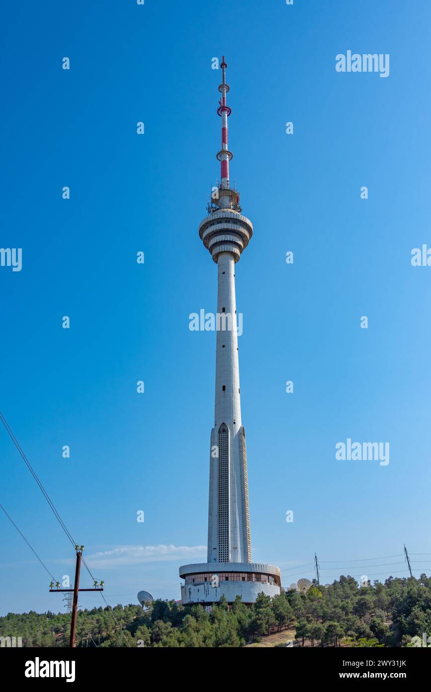 Television tower of baku hi-res stock photography and images - Alamy
