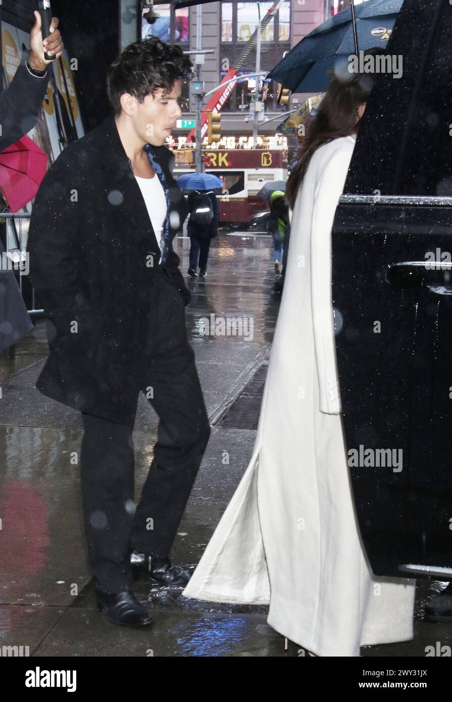 New York, NY, USA. 3rd Apr, 2024. Rudy Mancuso seen at GMA 3 on April ...