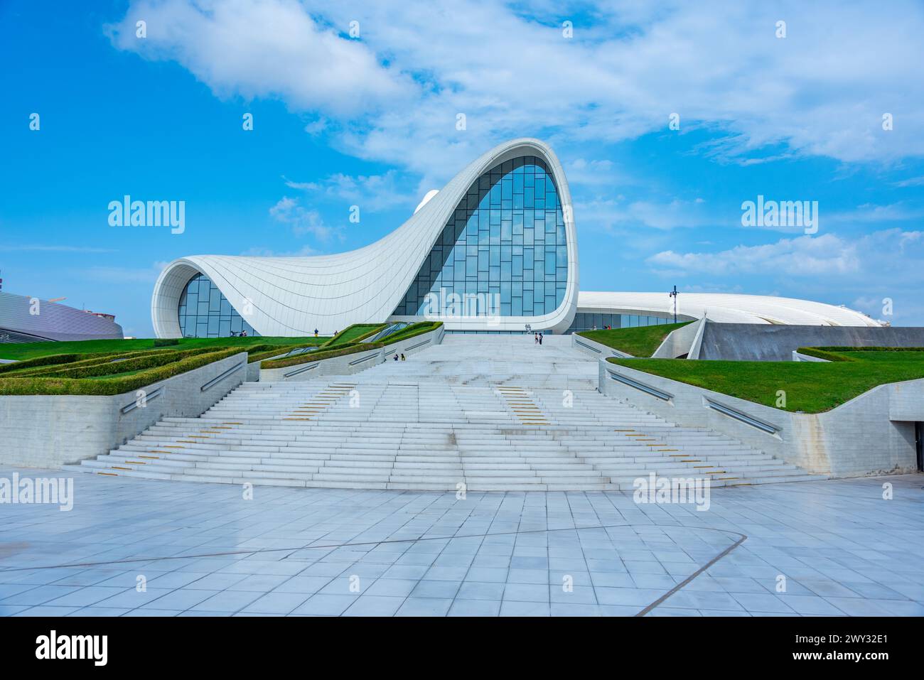 Heydar Aliyev Centre in Baku, Azerbaijan Stock Photo - Alamy
