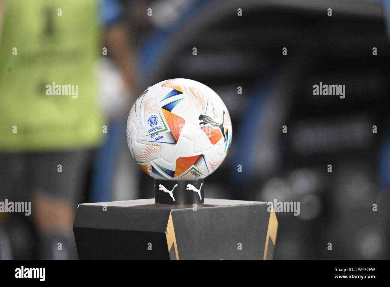 Copa Libertadores group stage soccer match between Botafogo and Junior ...