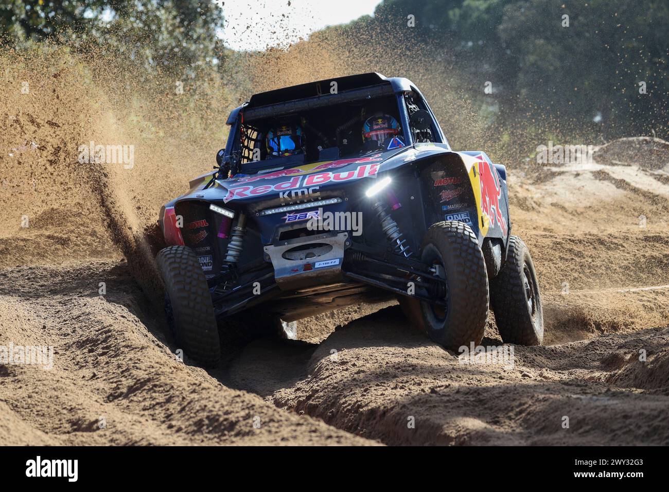 Grandola, Portugal. 03rd Apr, 2024. 307 LOEB Sebastien (fra), LURQUIN ...