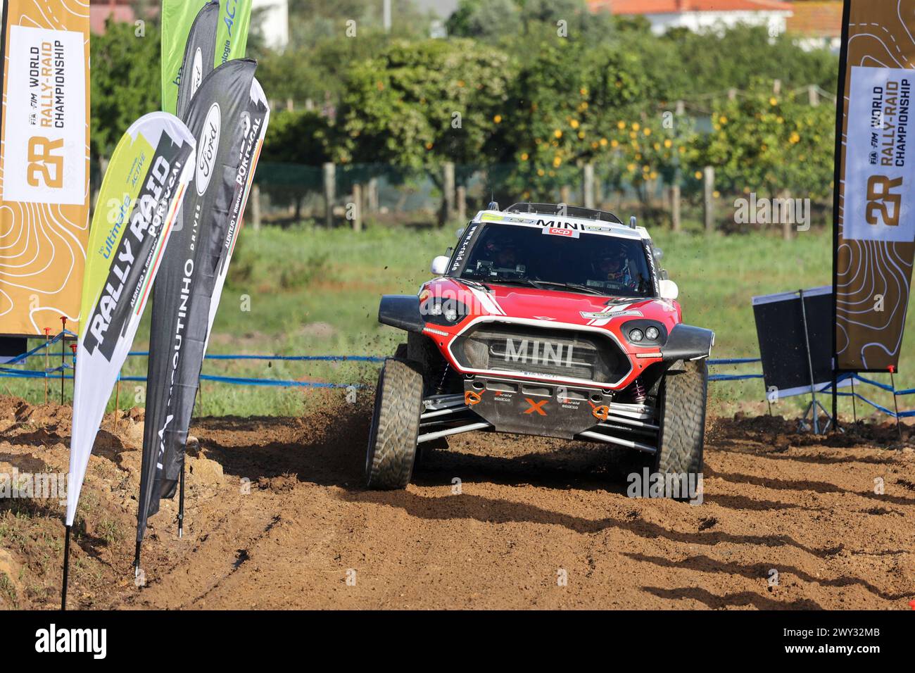 200 SAINZ Carlos (spa), HARO Alex (spa), X-Raid Mini JCW Team, Mini ...