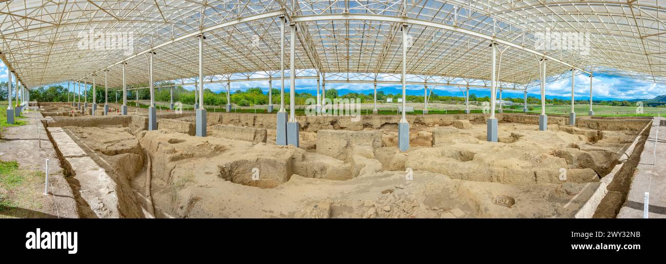 The ruins of the ancient city Gabala in Azerbaijan Stock Photo - Alamy