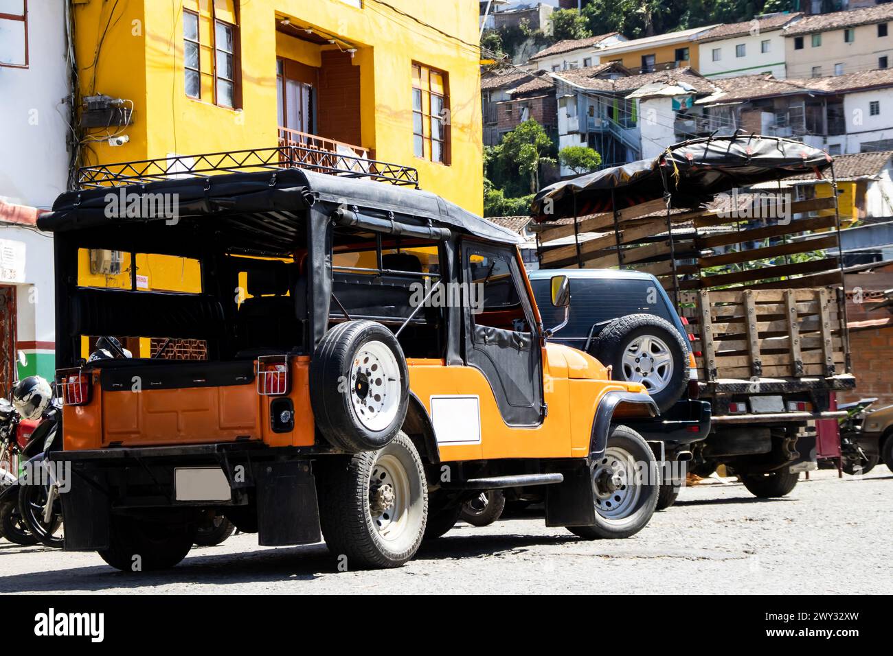 Traditional yipao at the heritage town of Salamina located at the ...