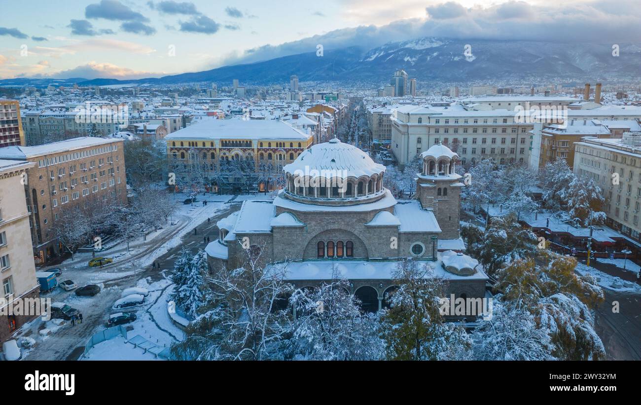 Vitosha mountain sofia bulgaria church hi-res stock photography and images - Alamy