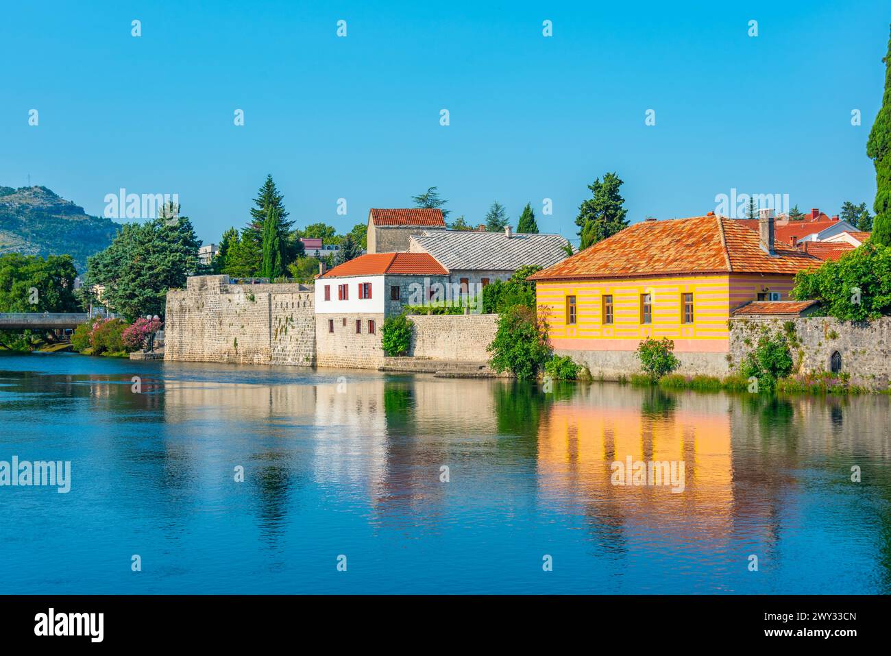 Old town of Trebinje in Bosnia and Herzegovina Stock Photo - Alamy
