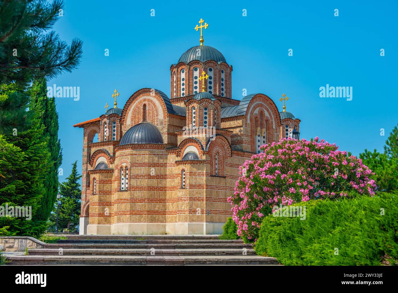 Hercegovacka Gracanica Temple in Bosnian town Trebinje Stock Photo - Alamy