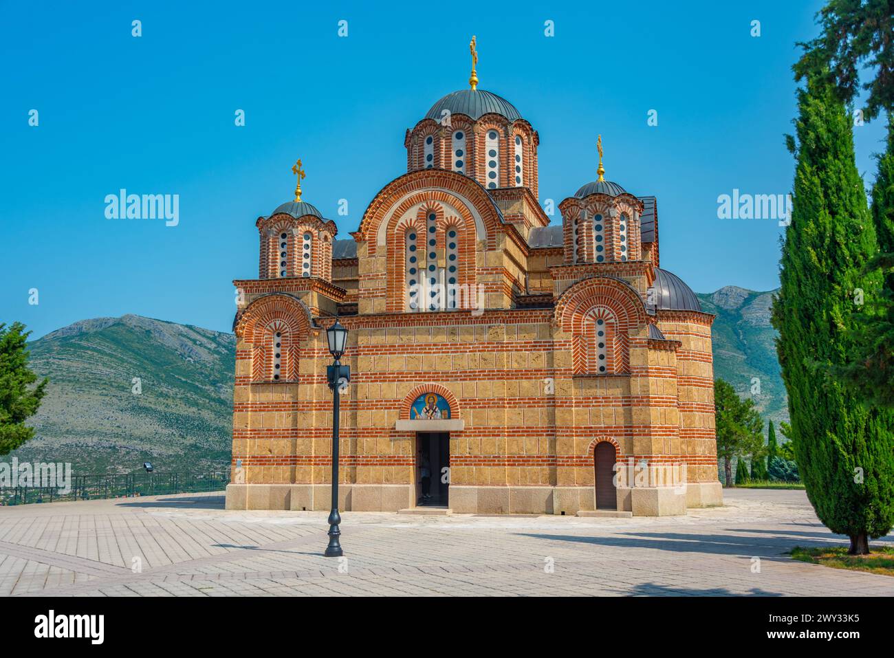 Hercegovacka Gracanica Temple in Bosnian town Trebinje Stock Photo - Alamy