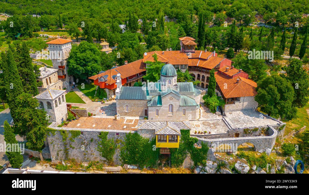 Tvrdos monastery in Bosnia and Herzegovina Stock Photo - Alamy