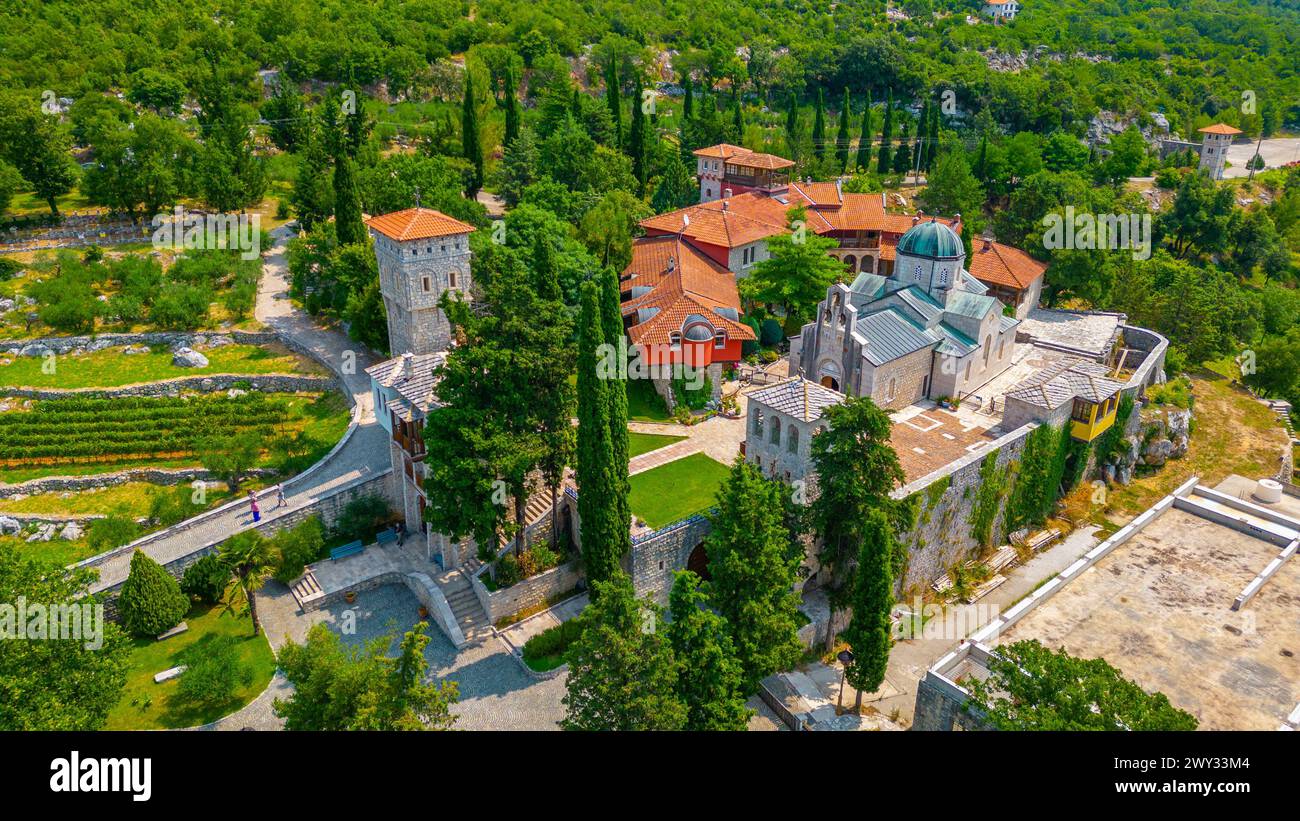 Tvrdos monastery in Bosnia and Herzegovina Stock Photo - Alamy