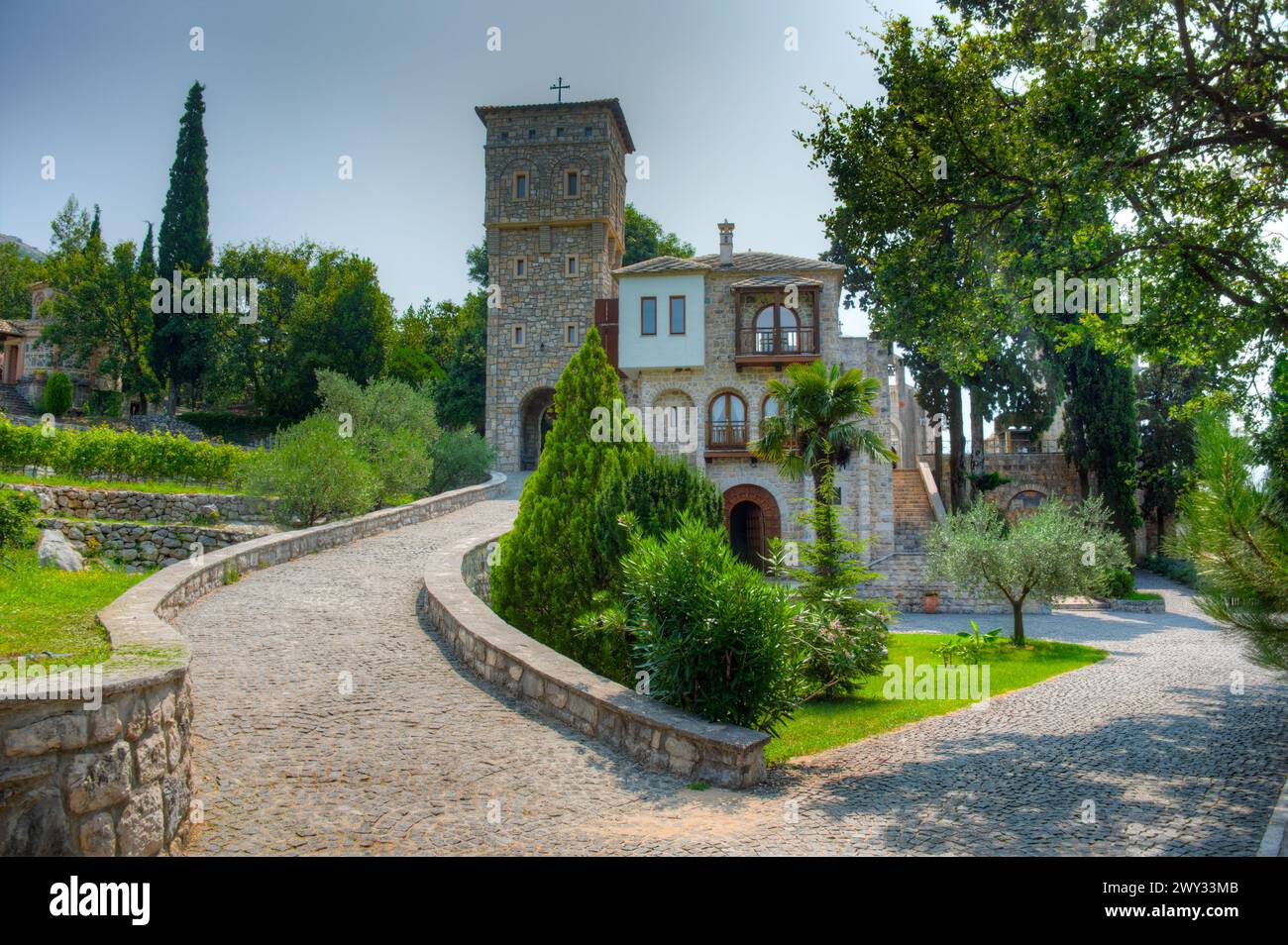 Tvrdos monastery in Bosnia and Herzegovina Stock Photo - Alamy