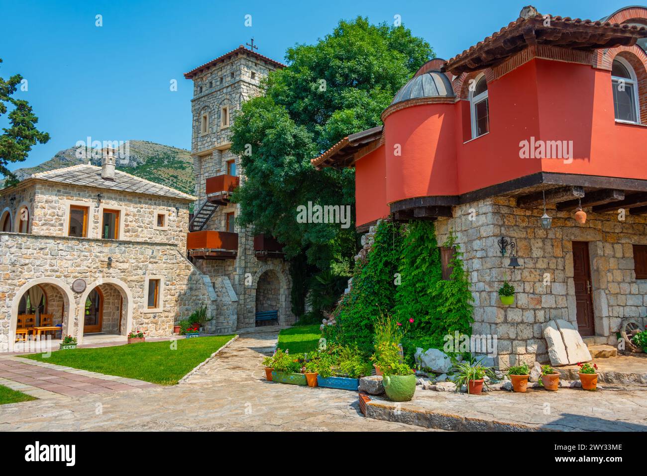 Tvrdos monastery in Bosnia and Herzegovina Stock Photo - Alamy