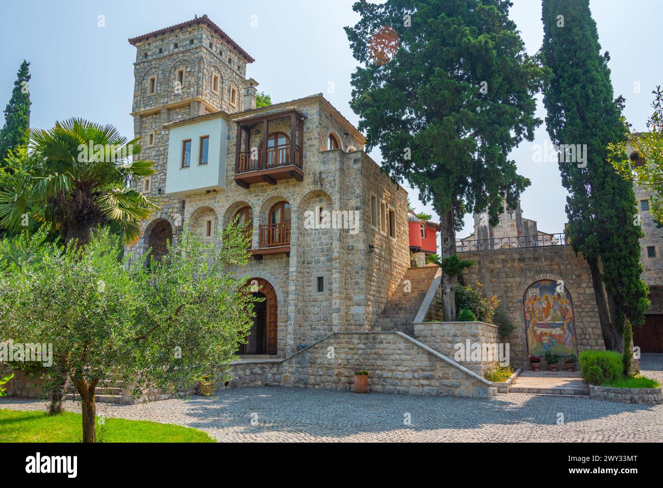 Tvrdos monastery in Bosnia and Herzegovina Stock Photo - Alamy