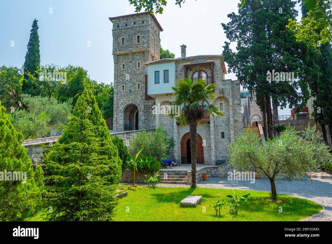 Tvrdos monastery in Bosnia and Herzegovina Stock Photo - Alamy