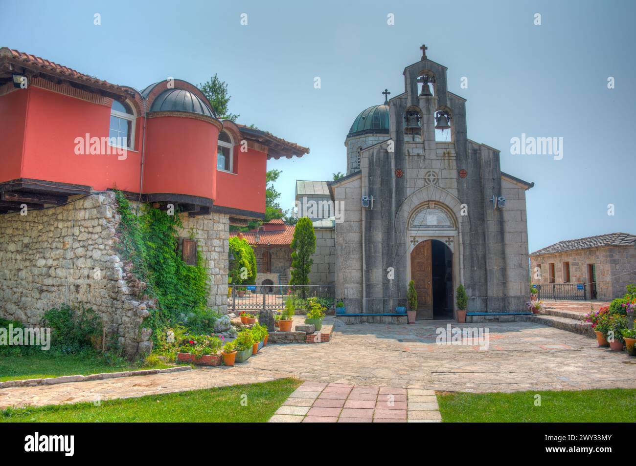 Manastir tvrdos hi-res stock photography and images - Alamy
