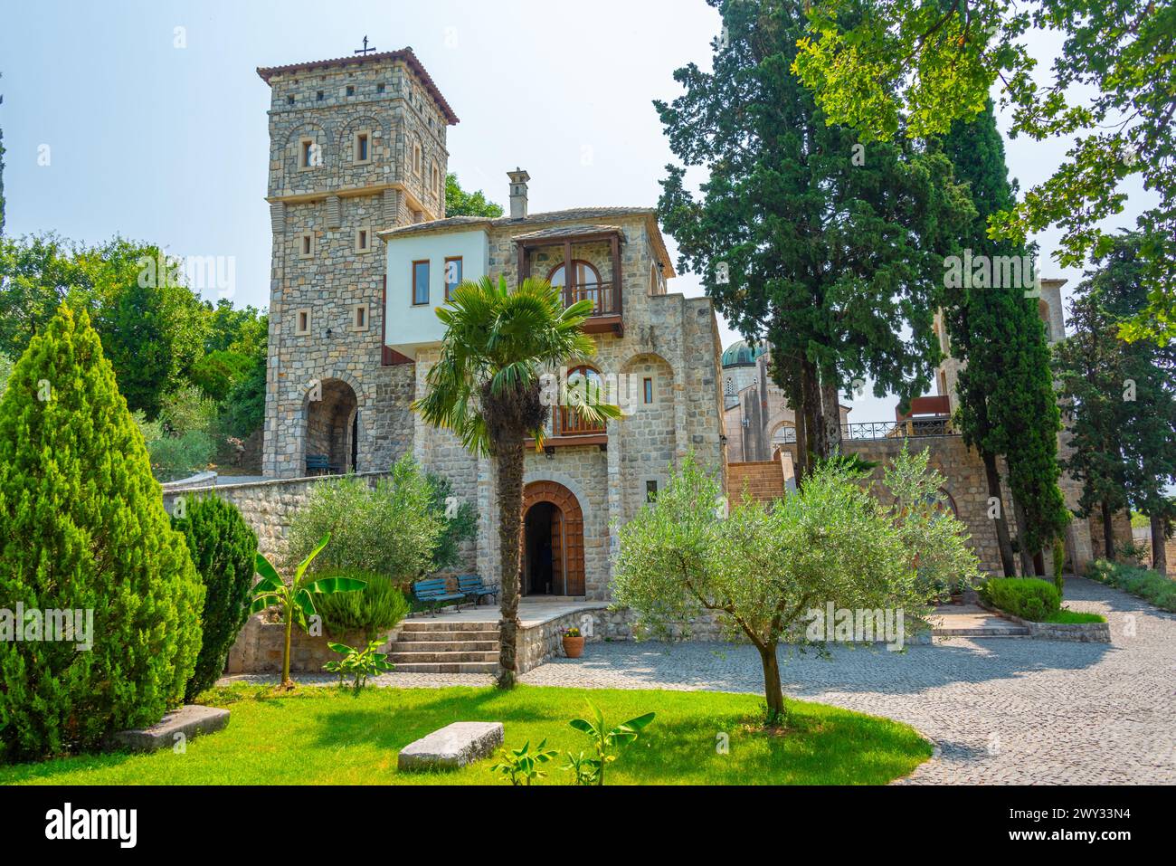 Tvrdos monastery in Bosnia and Herzegovina Stock Photo - Alamy