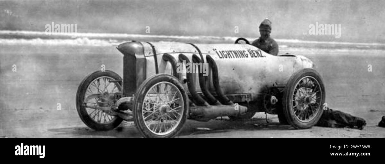 Barney oldfield hi-res stock photography and images - Alamy