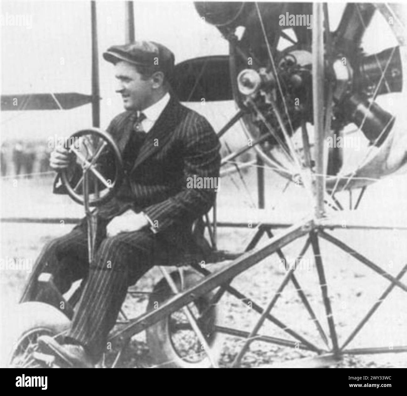 Lincoln beachey hi-res stock photography and images - Alamy