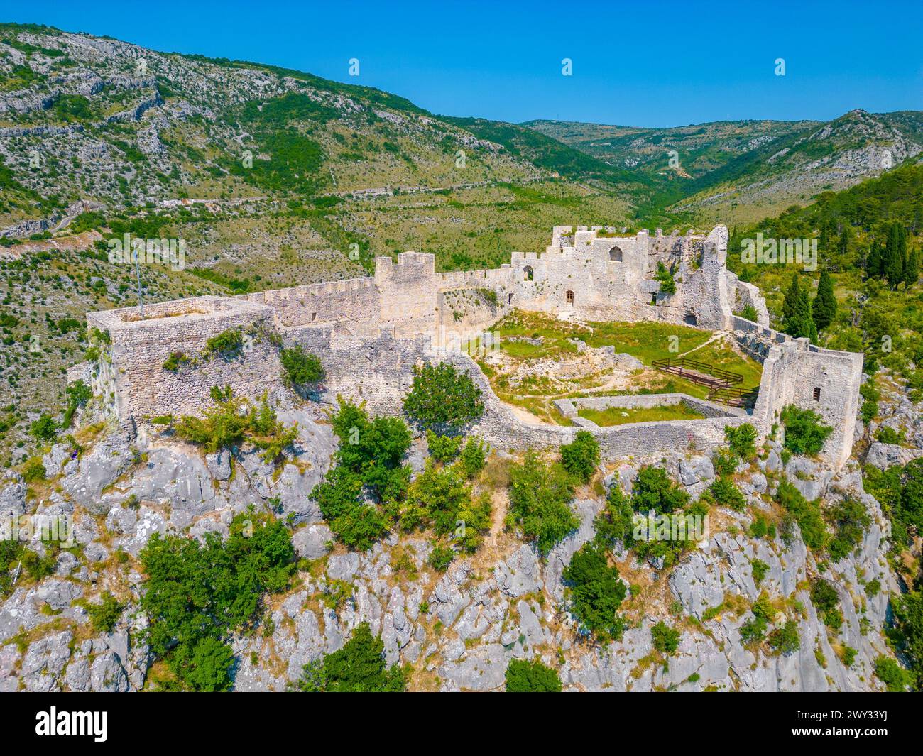 Blagaj castle hi-res stock photography and images - Alamy