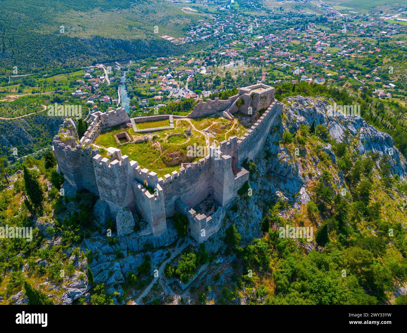 Blagaj fortress hi-res stock photography and images - Alamy