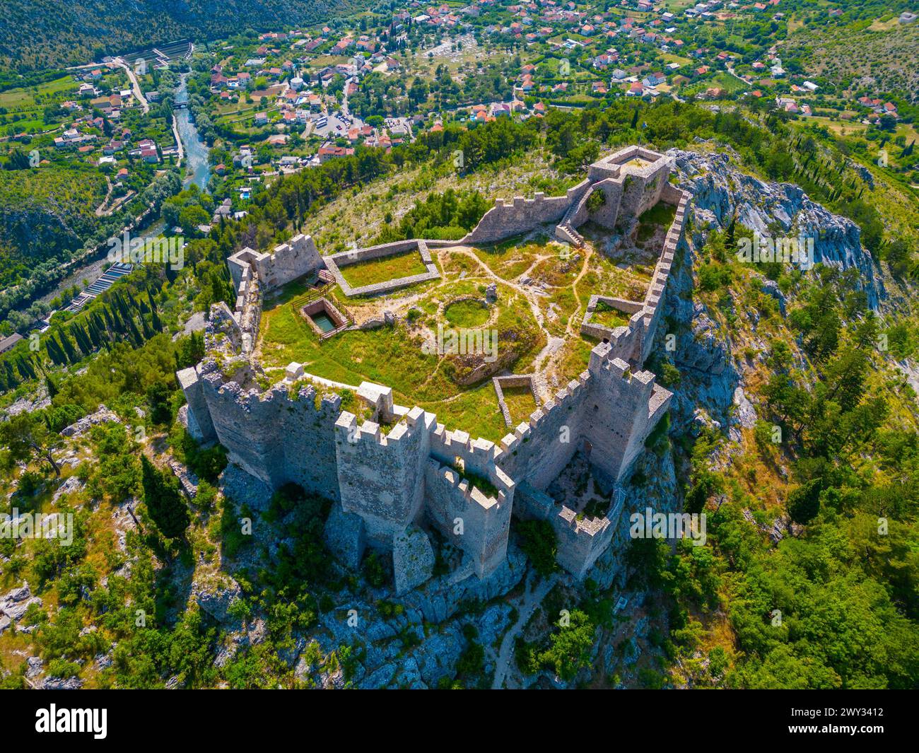 Blagaj fortress hi-res stock photography and images - Alamy