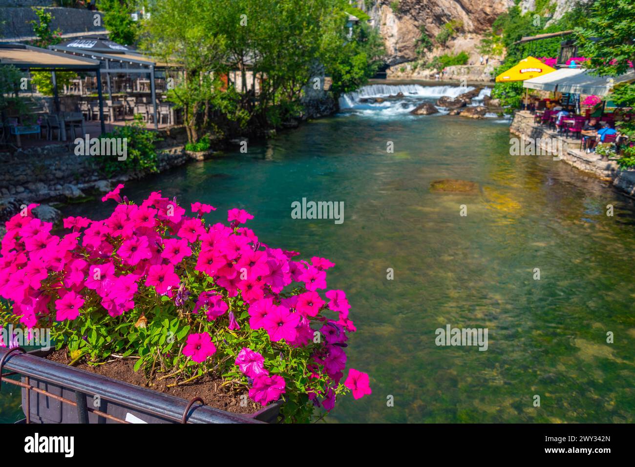 Blagaj Tekke - Historic Sufi monastery built on the cliffs by the water ...