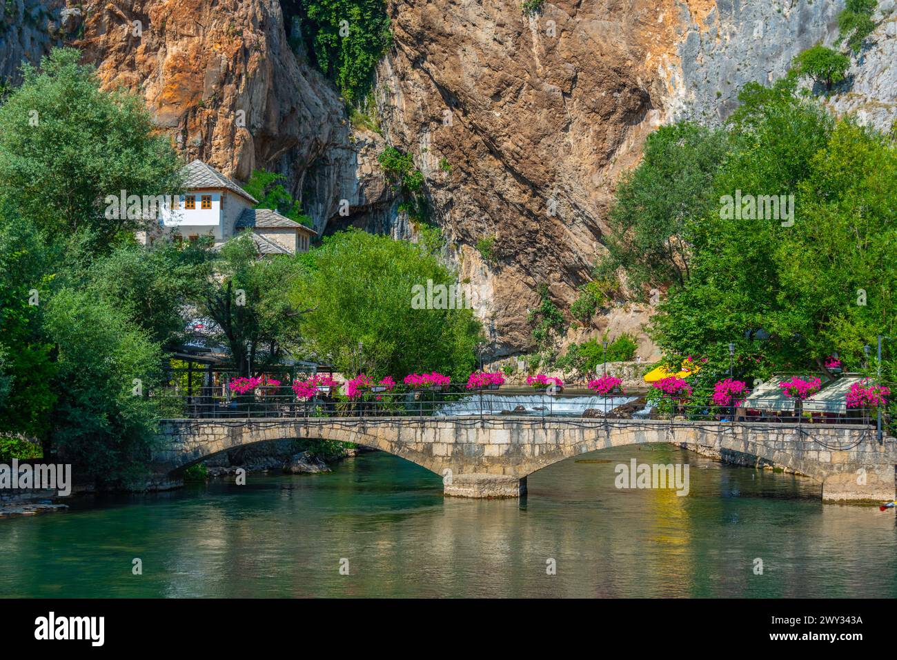 Blagaj Tekke - Historic Sufi monastery built on the cliffs by the water ...
